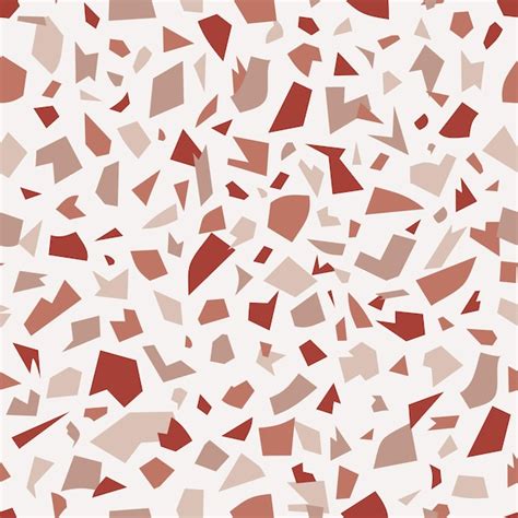 단색 테라 조 패턴 디자인 무료 벡터