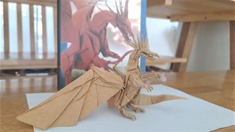 종이접기 드레곤 에이션트 어나더 종이접기 Origami Youtube