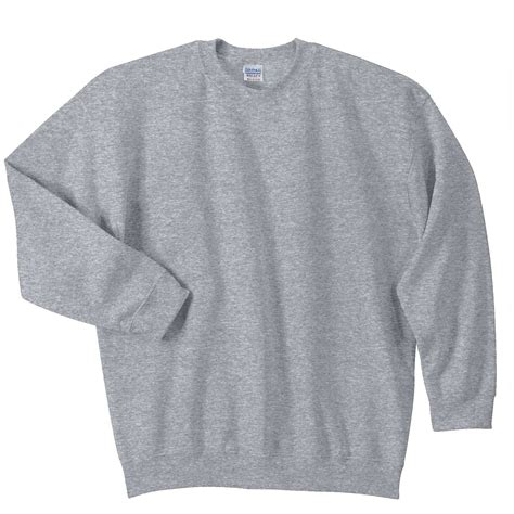 Gildan 18000 Heavy Blend Crewneck Sweatshirt Sport Grey Full Source