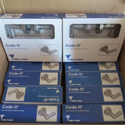 Buy Electronic Code Handle Mul T Lock Security Combination Code It Euro Model 8812 Online At