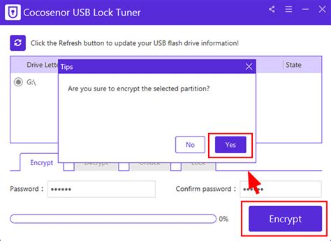 How To Encrypt Decrypt Lock And Unlock USB Drive