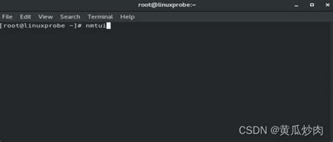 linux常用的四种配置网卡方式 linux如何配置网卡 csdn博客