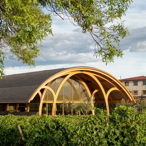 Legacy Of Bodegas Faustino Winery Longlists Dezeen Awards 2025