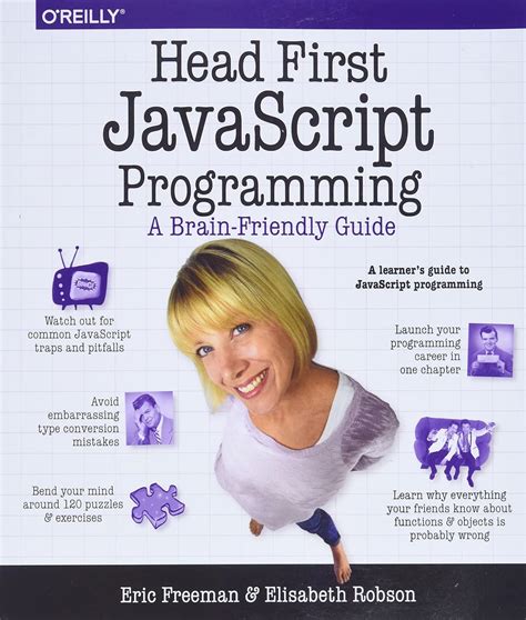 Buy Head First Javascript Programming A Brain Friendly