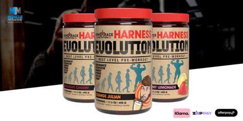 Harness Evolution Arms Race Nutrition Muscle Maker Supplements