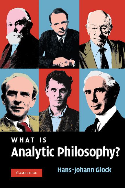 What Is Analytic Philosophy