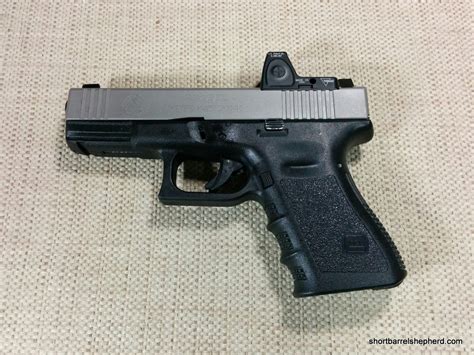 Suarez International TSD Glock RMR Ready Slide Initial Impressions Review Short Barrel Shepherd