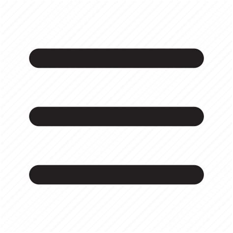 App Burger Interface Menu Ui Ux Icon