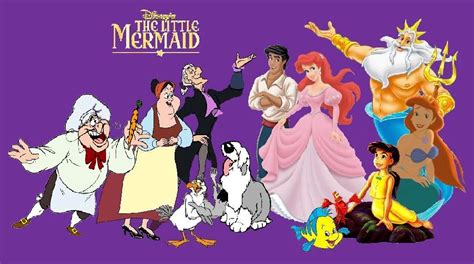Little Mermaid Show Characters