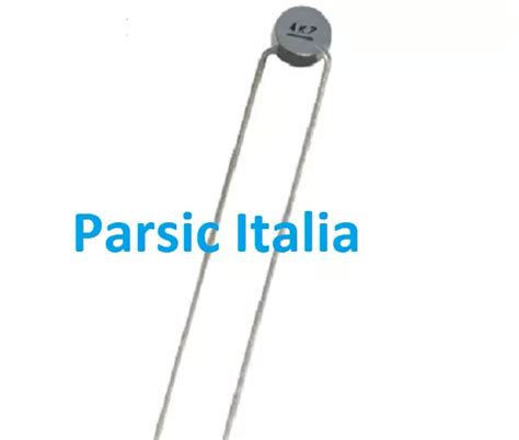 Ntc 4 7 Thermistor 4k7 D 2 5mm 2 Pin Pitch Dist 2 54mm Qty 25 Pezzi Eur 10 00 Picclick De