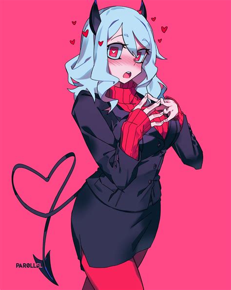 Modeus Helltaker Drawn By Par Llel Danbooru