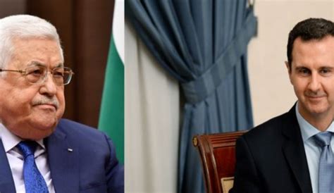 Surat Mahmoud Abbas Kepada Bashar Al Assad Purnawarta