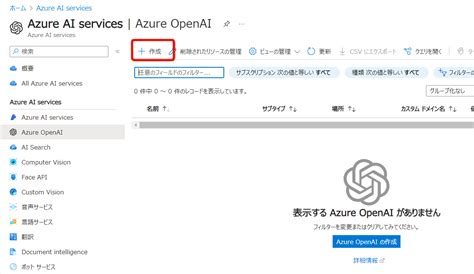 作りながら覚えるAzure OpenAI Serviceを試してみたAZ START Azure入門ブログ