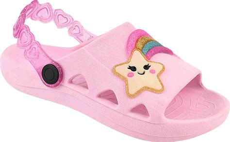 Silde Flip Estrela Cadente 21 28 Luelua Calçados Infantis No Atacado