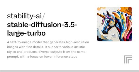 Examples – stability-ai/stable-diffusion-3.5-large-turbo | Replicate