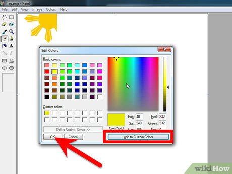 How To Shade In Microsoft Paint With Pictures WikiHow