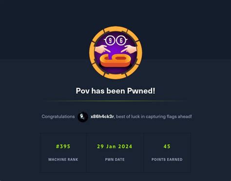 Victor M On Linkedin Penetrationtester Cybersecurityjourney Pov Savagelands Season4 Htb