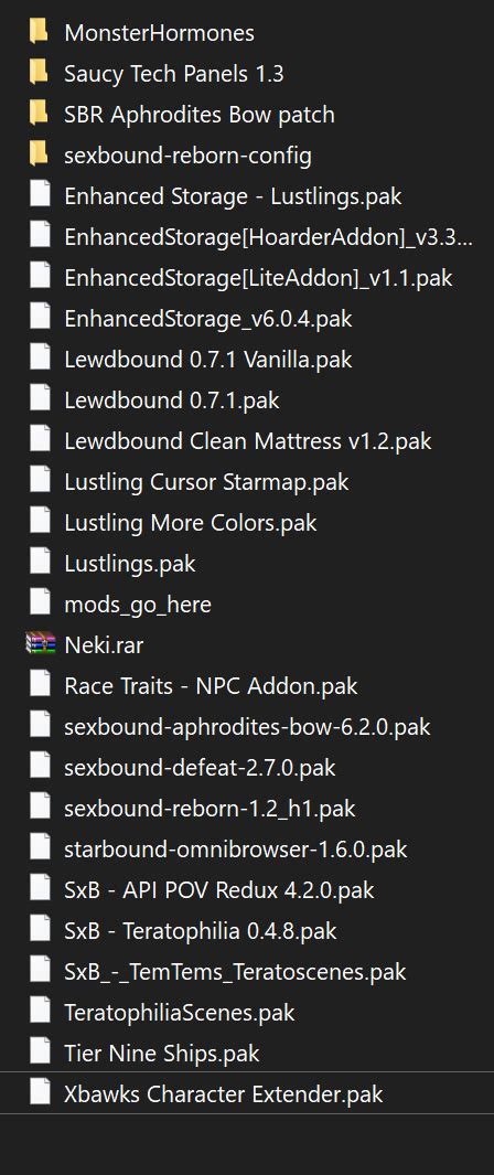 Mod Teratophilia Starbound Loverslab Mod Teratophilia Starbound Loverslab