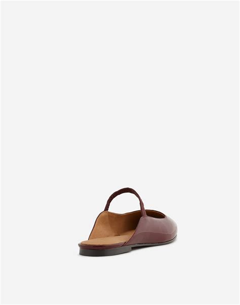 The Greta Ballet Flat Mule Madewell