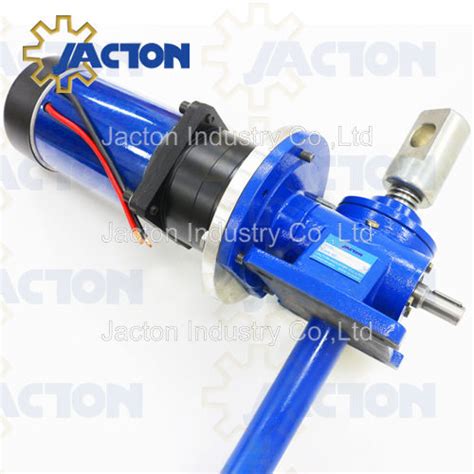 25 Ton 24v Screw Jack Actuator From China Manufacturer Screw Jacks