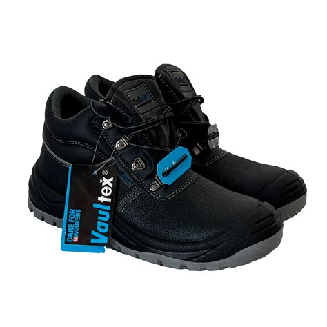 Bota De Seguridad Industrial Vaultex Con Casquillo De Acero Kossel Mx