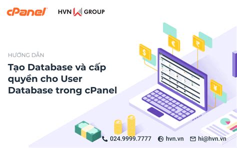 Hd Tạo Database Và Cấp Quyền Cho User Database Trong Cpanel