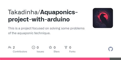 Github Takadinha Aquaponics Project With Arduino This Is A Project Focused On Solving Some