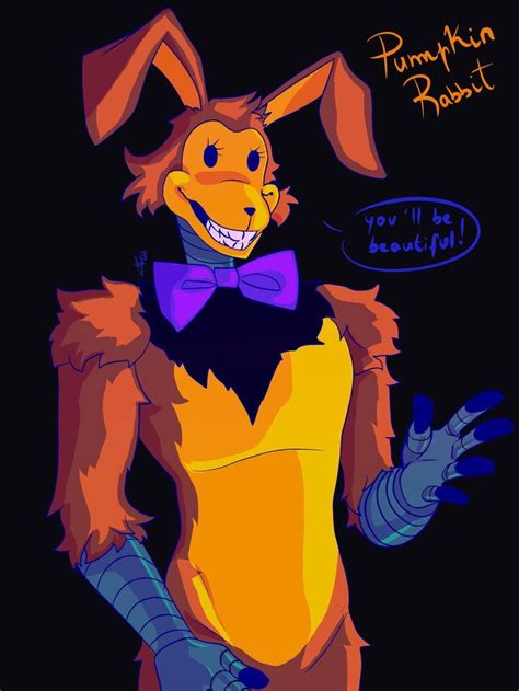 Pumpkin Bunny The Walten Files Icon In 2024 Traditional Artwork