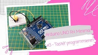 Arduino UNO R Minima Taster Programmieren Doovi