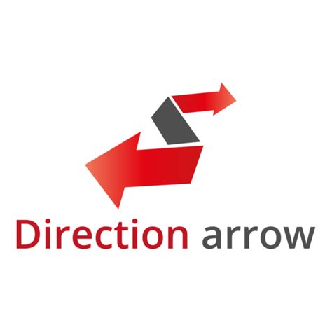 Direction Arrow Logo Png Vector Eps Free Download