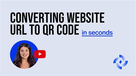 Converting A Website Url To Qr Code In Seconds Youtube
