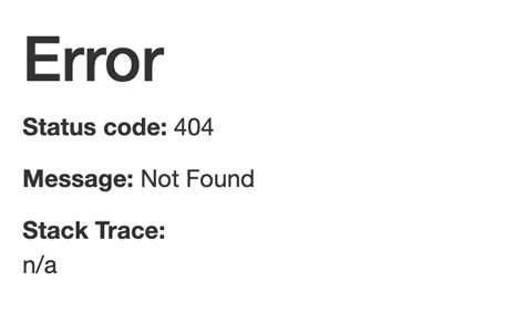 actuator endpoints returning 404 · issue 400 · openanalytics