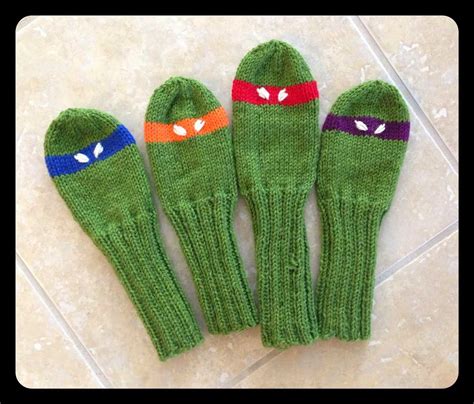 Free Knitted Golf Club Cover Patterns For Your Golf Gear