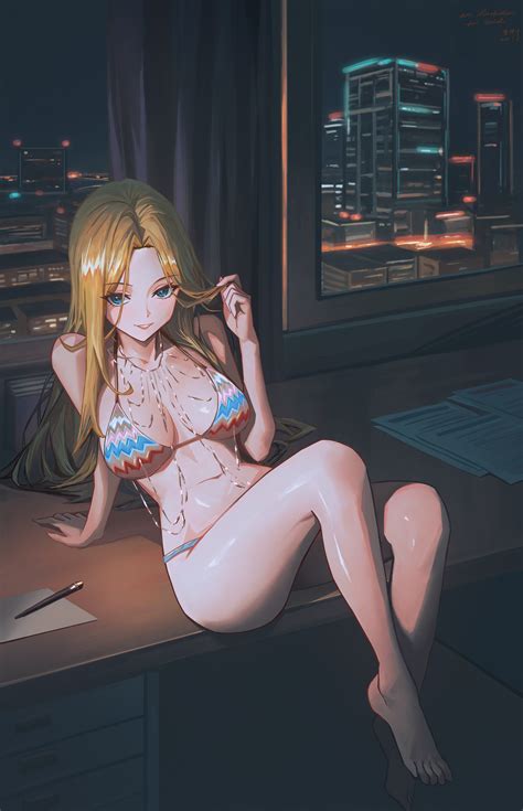 Qingli Ye Original Absurdres Commission Highres Pixiv Commission