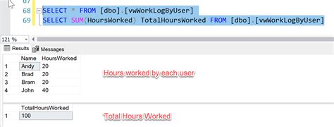 handling aggregations on a poorly designed database