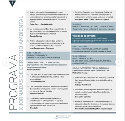 X Jornadas De Derecho Ambiental El Nuevo Derecho Ambiental