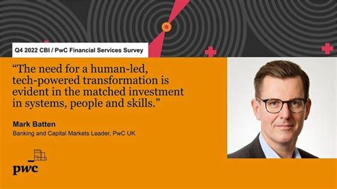 Charlotte Butcher On Linkedin Cbi Pwc Financial Services Survey Q4 2022