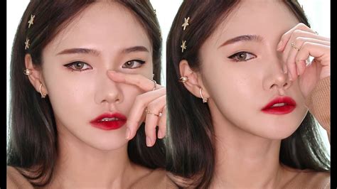 가을 메이크업 Grwm 예쁜 가을립 보러올래요 레드립 겟레디윗미 환절기 스킨케어 추천템 가을 파데 추천 쏭냥