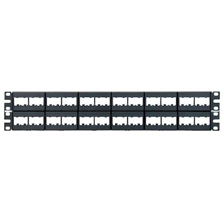Panduit Patch Panel Mini Com Rack Mt 48 Port CPP48WBLY Zoro