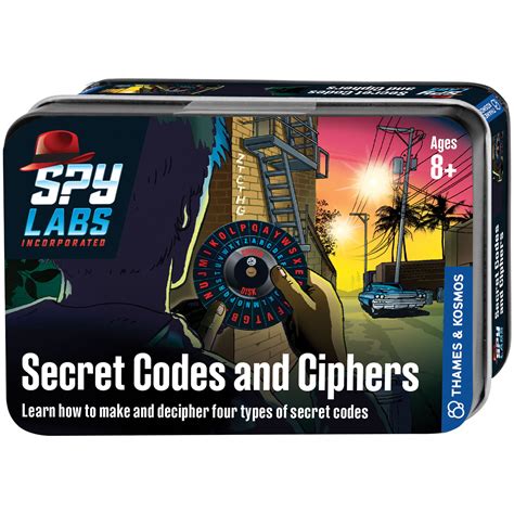 spy labs codes and ciphers thames and kosmos