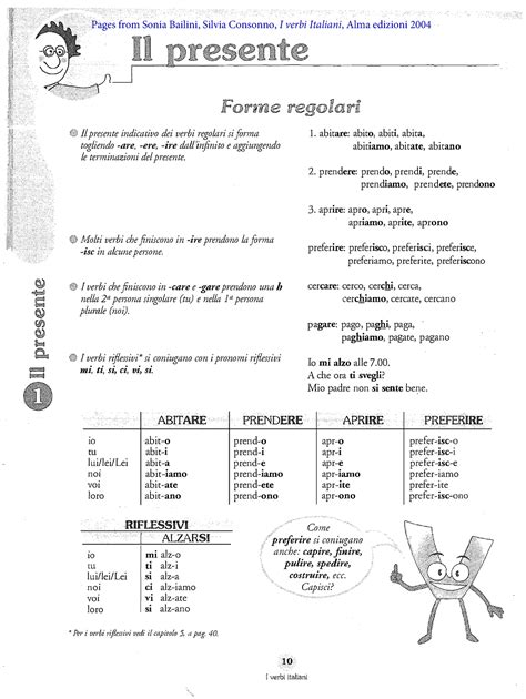 97803 Week5 Booklet Presente Passato Prossimo Imperfetto 1 28129 䘀漀
