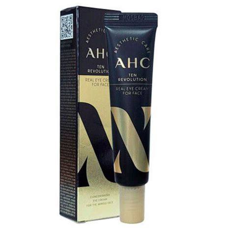 AHC Ten Revolution Real Eye Cream For Face, 12мл - Корейская косметика ...