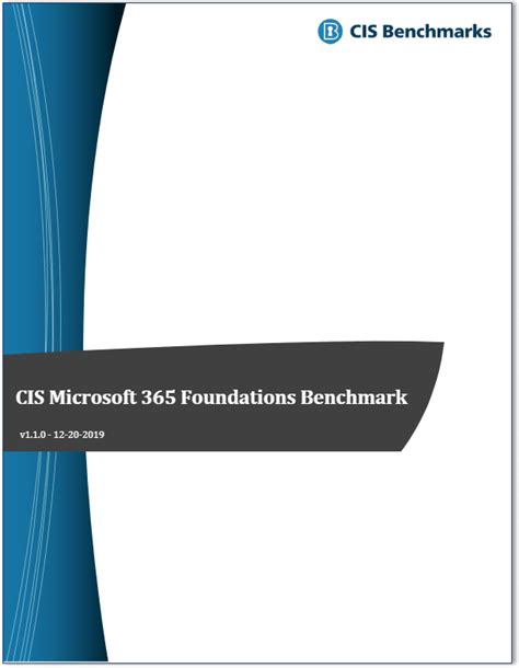 Cis Microsoft 365 Benchmark V11 Enhancing Security With Secureskys
