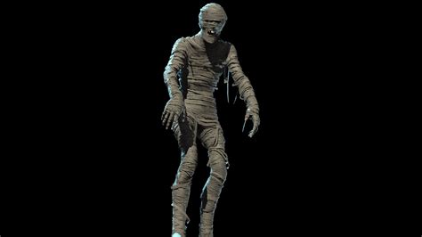 Mummy Game Ready 3d Model By Andryuha1981