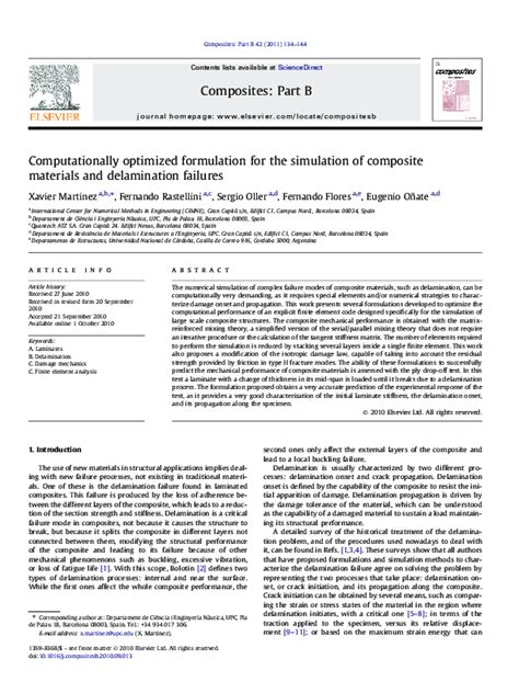 pdf computationally optimized formulation for the simulation of