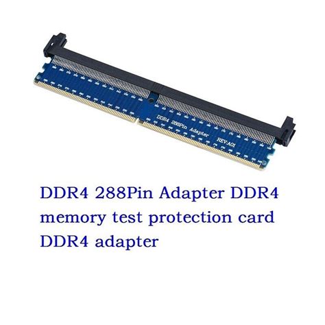 Ddr4 288pin Adapter Ddr4 Memory Test Protection Card Ddr4 Adapter Ebay