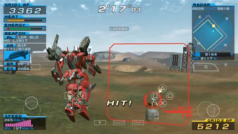 True Analogs Mod For Armored Core Formula Front International Psp