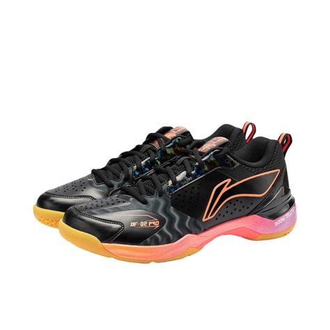 Blade Df 02 Pro Li Ning Badminton Shoes Black Anto Sports