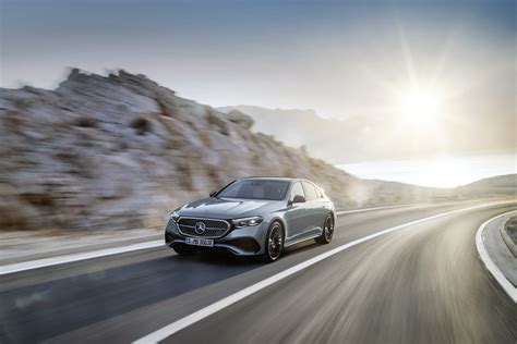 The Sixth Generation Mercedes Benz E Class At A Glance Benzinsider