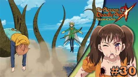 Defiende A Diane King Vs Helbram The Seven Deadly Sins Grand Cross
